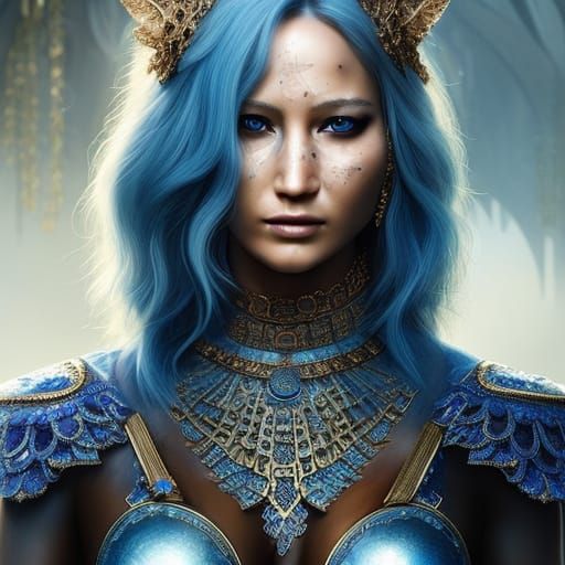Jennifer Lawrence Symmetrical Facial Features Accurate Anatomy