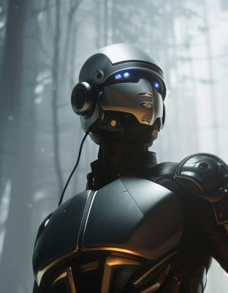 Ghost in the Machine - AI Generated Artwork - NightCafe Creator