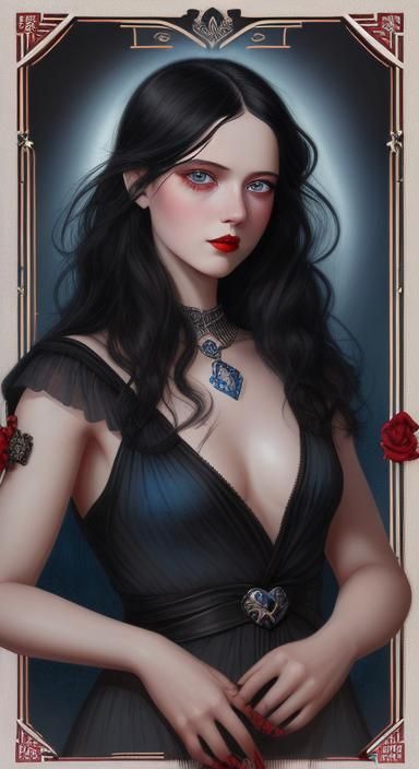 Stephanie - AI Generated Artwork - NightCafe Creator