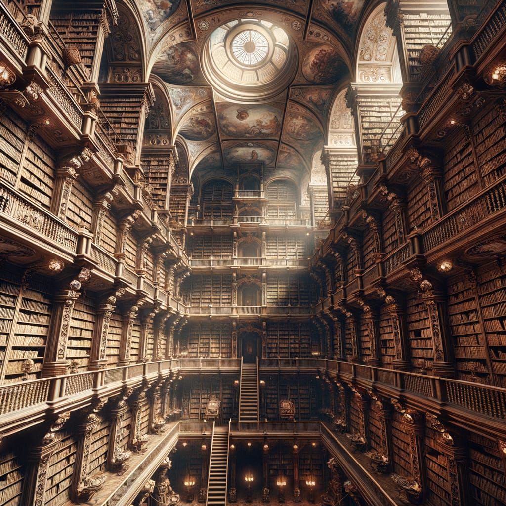 Sentient victorian library - Sentient victorian library