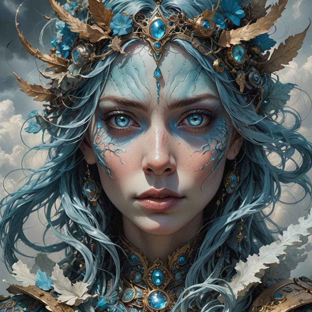 Air Elemental - AI Generated Artwork - NightCafe Creator