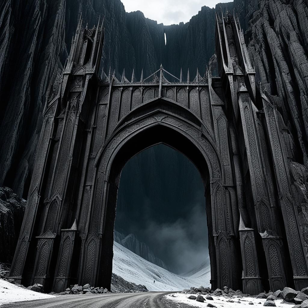 gate - AI Generated Artwork - NightCafe Creator