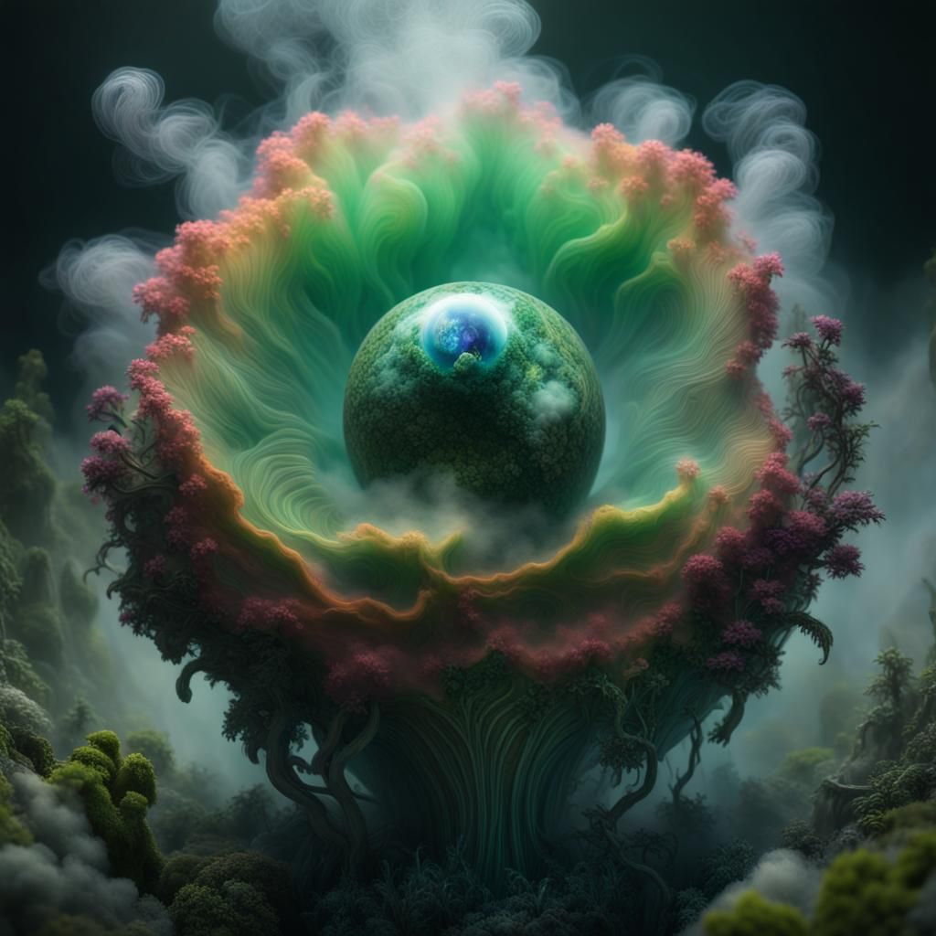 Seed Planet - AI Generated Artwork - NightCafe Creator