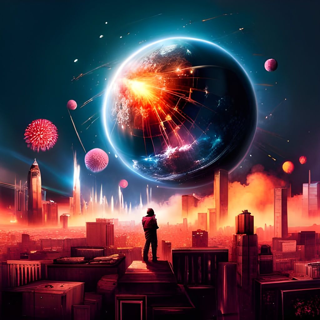 Interstellar - AI Generated Artwork - NightCafe Creator