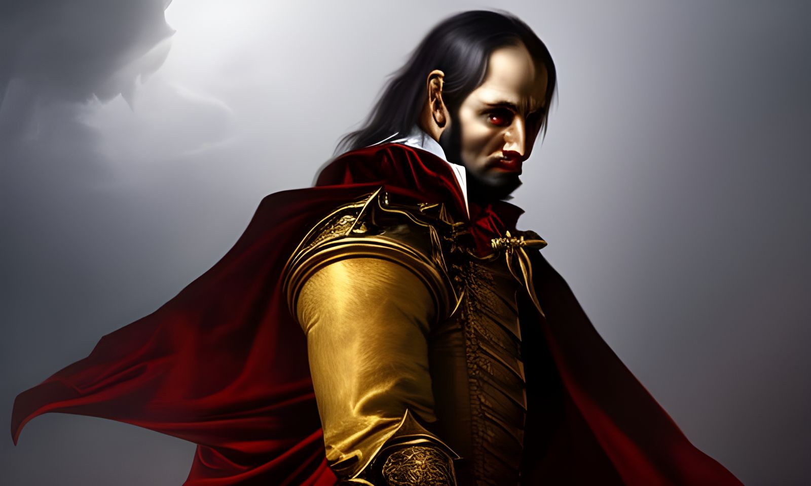 Goya's Vampire lord - AI Generated Artwork - NightCafe Creator