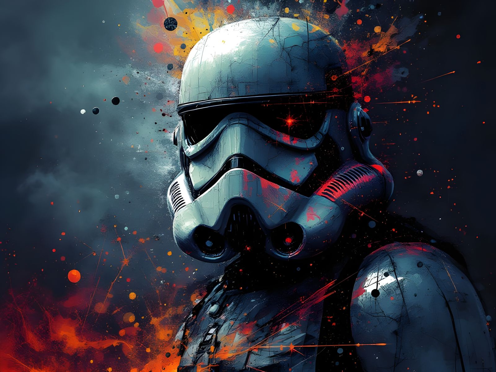 Abstract Storm Trooper (Continued) - Abstract Storm Trooper ...