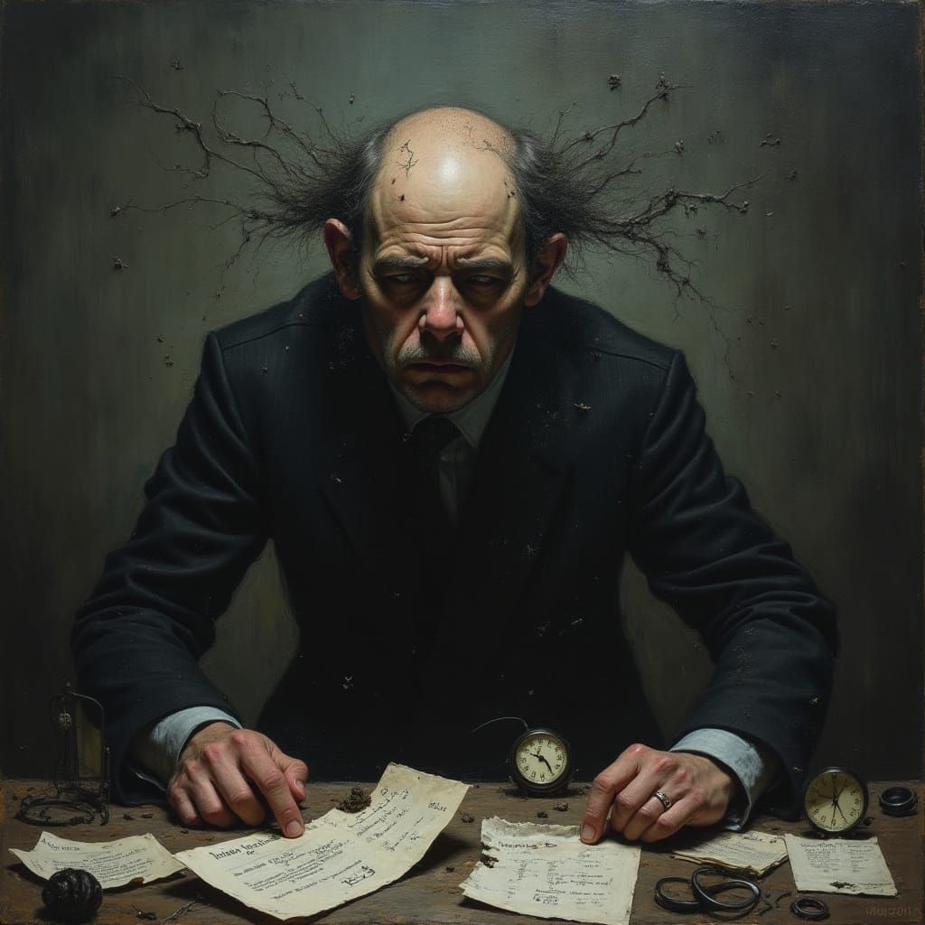 Method to madness - Disturbed Mind in a World of Chaos