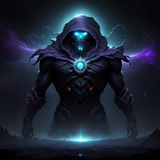 Zarkcona is the world sentience of a planet called Darkcona in a dark ...