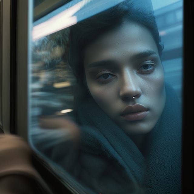 Commuter - AI Generated Artwork - NightCafe Creator