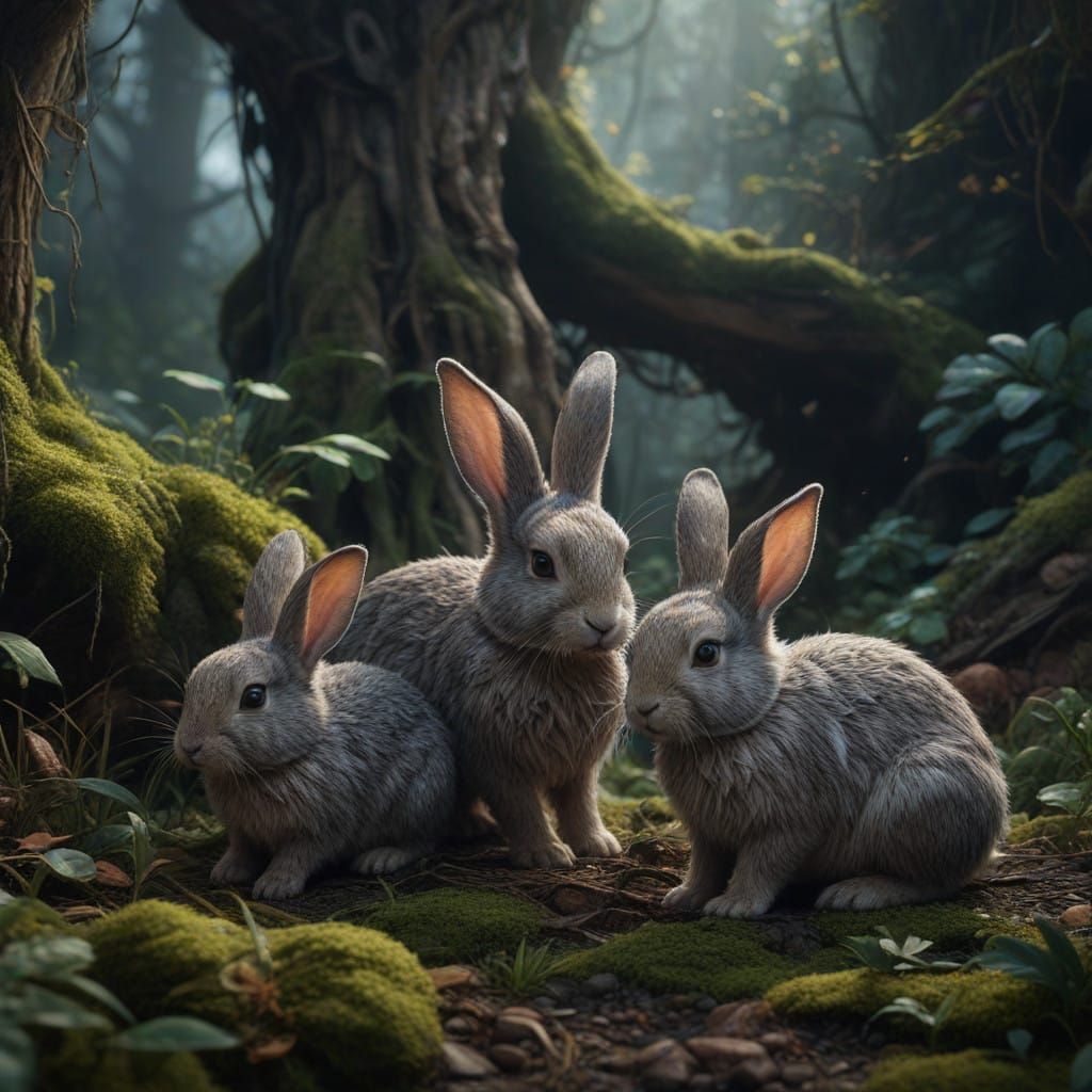 pygmy rabbits - pygmy rabbits