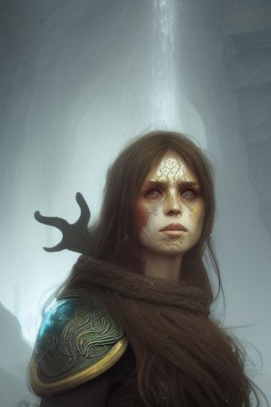 Norse Gods: Nott : r/nightcafe