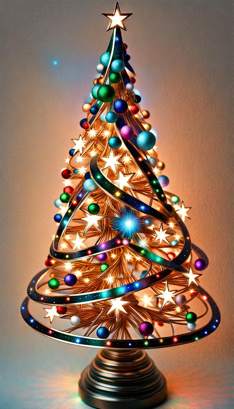 Tree Topper - AI Generated Artwork - NightCafe Creator