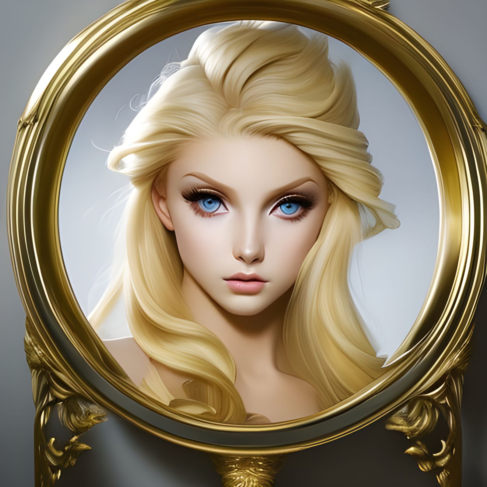 Elsa? - AI Generated Artwork - NightCafe Creator