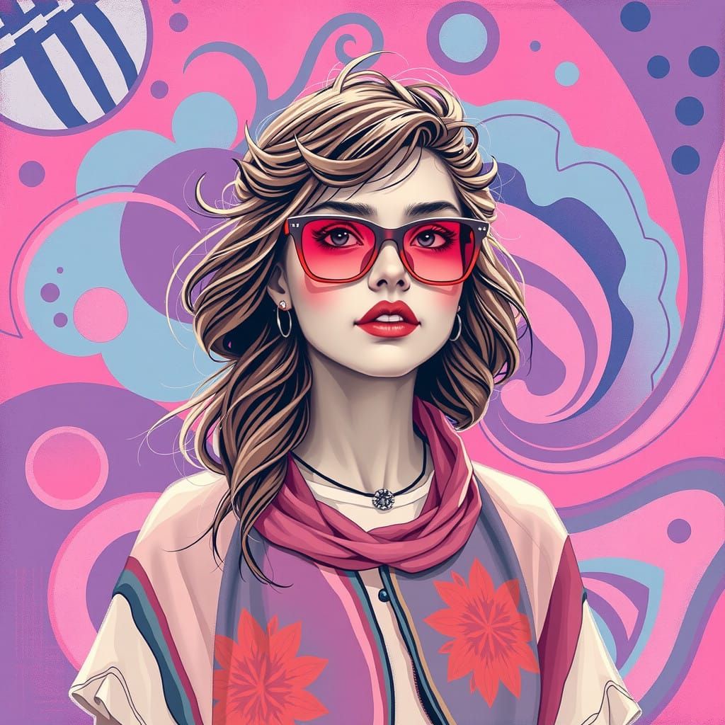 Rose tinted spectacles - Rose tinted spectacles