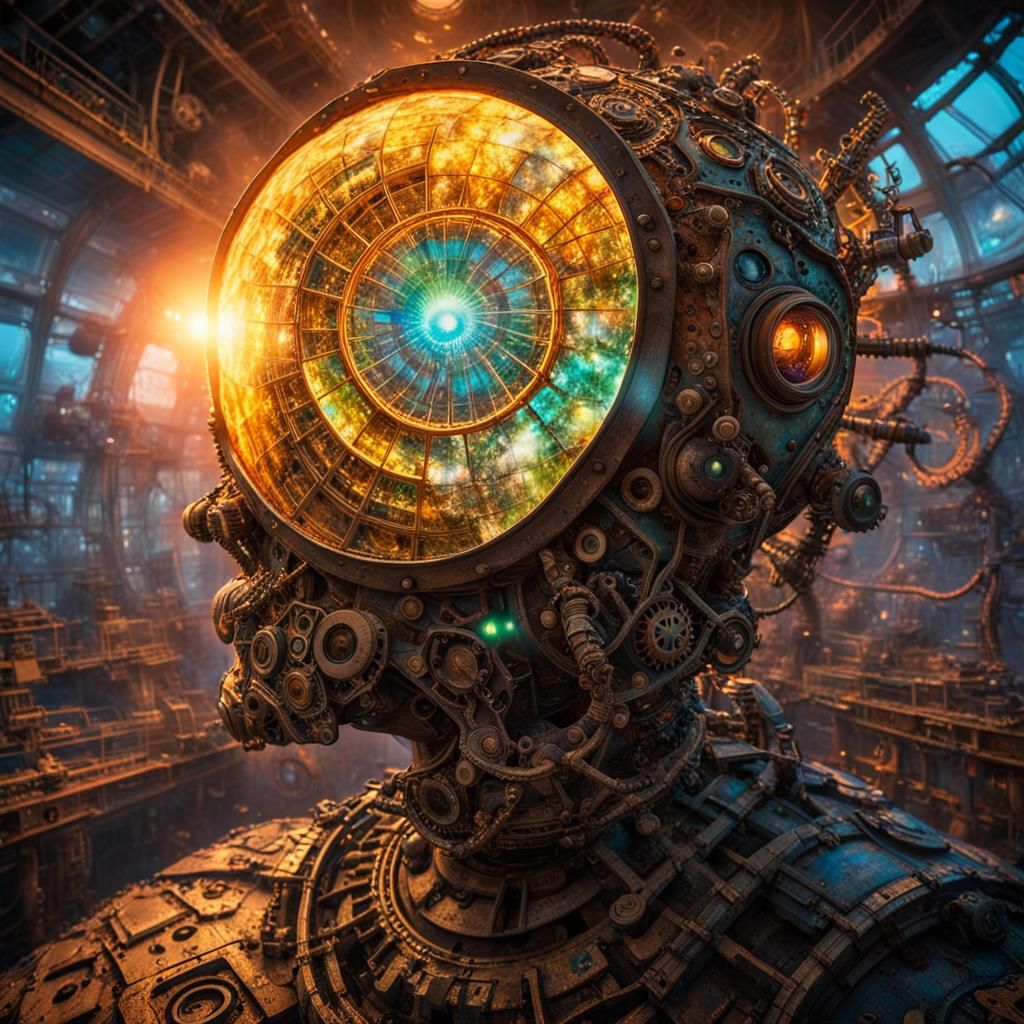 ClayFighter character Sumo Santa rollerblading dow... - AI Art