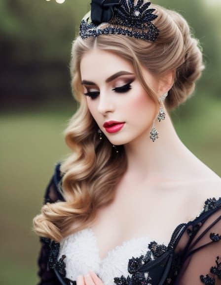 Beautiful woman - AI Generated Artwork - NightCafe Creator