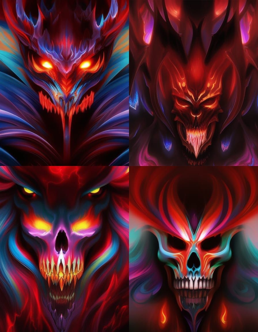 Faces of torment - AI Generated Artwork - NightCafe Creator