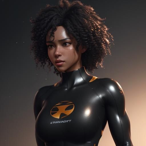 Stargirl - AI Generated Artwork - NightCafe Creator