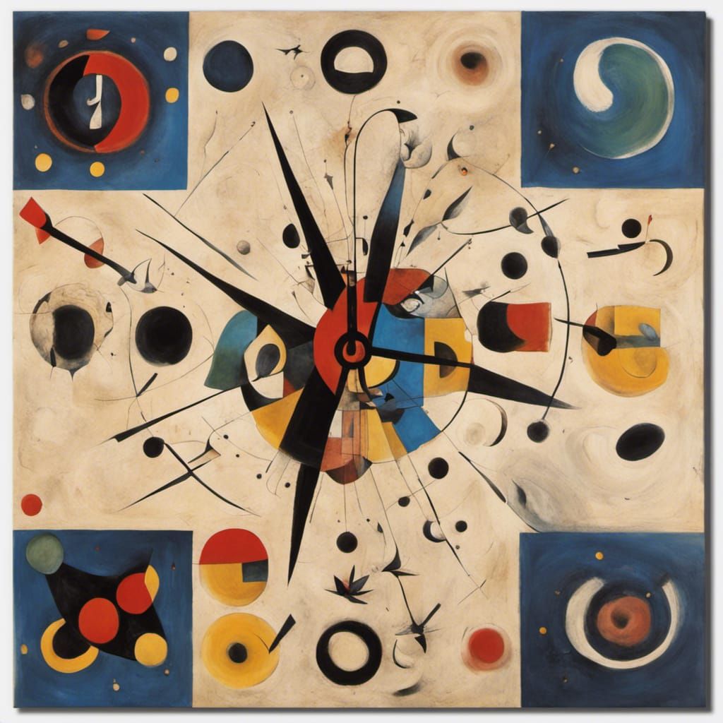 La medida de mi tiempo I - AI Generated Artwork - NightCafe Creator