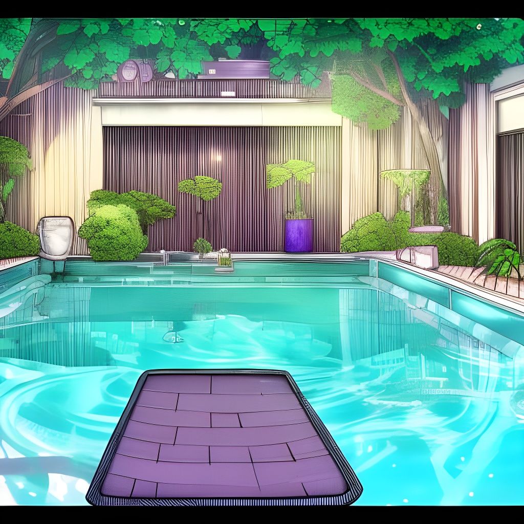 Anime Pool #2 - AI Generated Artwork - NightCafe Creator