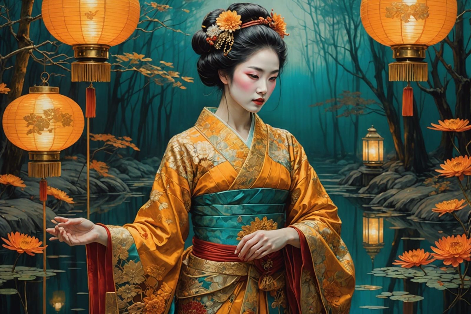 Marigold Geisha. Top 10% in the "Stable Core Only" challenge. (141st of ...