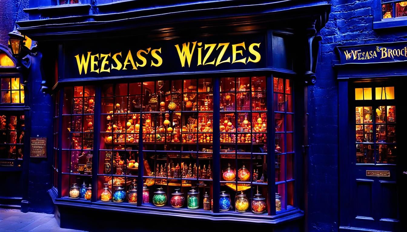 Weasleys Wizard Wheezes 3 - AI Generated Artwork - NightCafe Creator