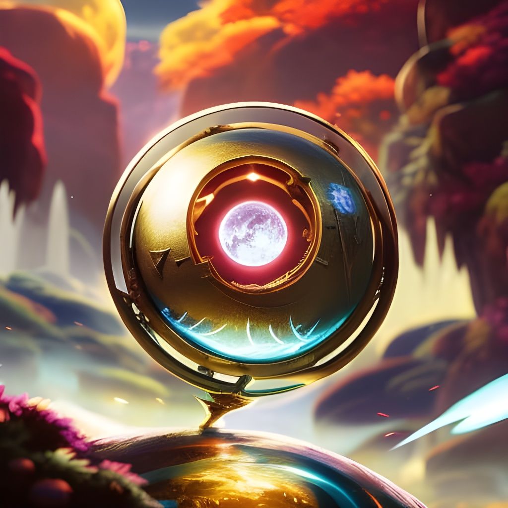 Ancient Sphere - AI Generated Artwork - NightCafe Creator