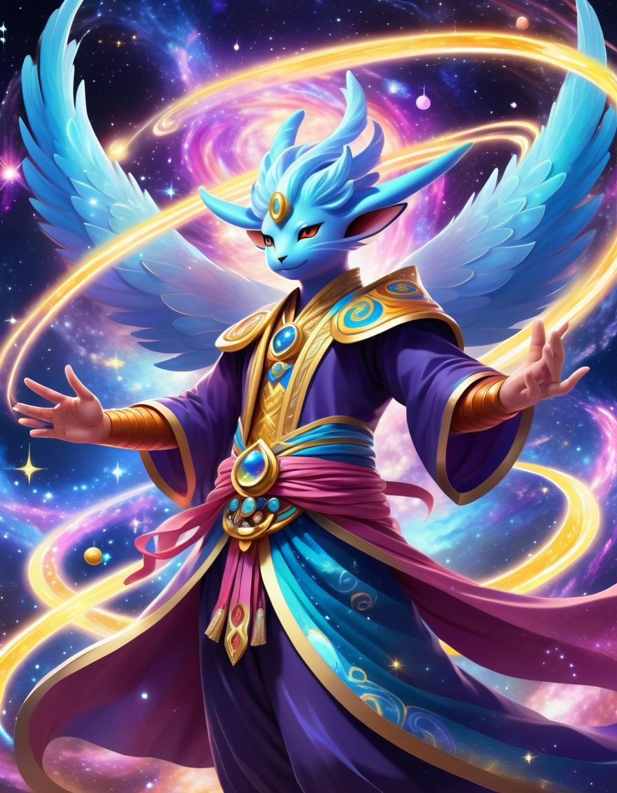 God of dreams - AI Generated Artwork - NightCafe Creator