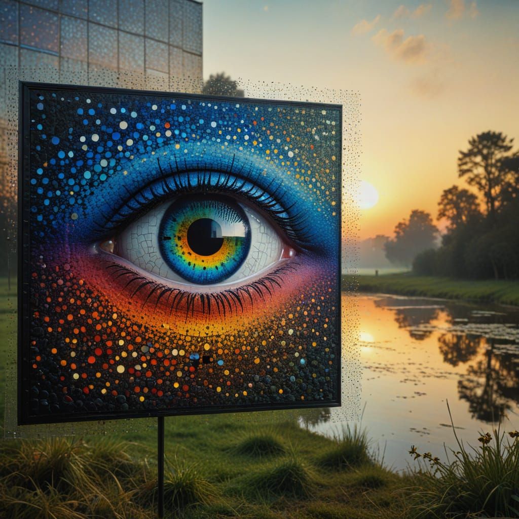 The ever - watchful eye - The ever - watchful eye