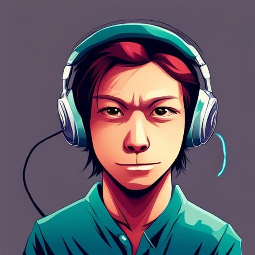 Chimp boy - AI Generated Artwork - NightCafe Creator