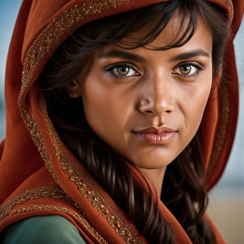 Close-up portrait, color portrait, Linkedin profile picture ...