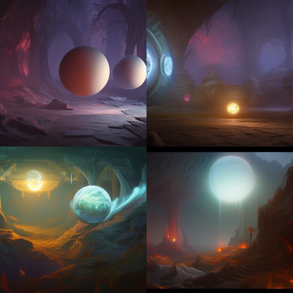 mystical orb - AI Generated Artwork - NightCafe Creator