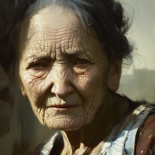 "A Life Well Lived" - AI Generated Artwork - NightCafe Creator