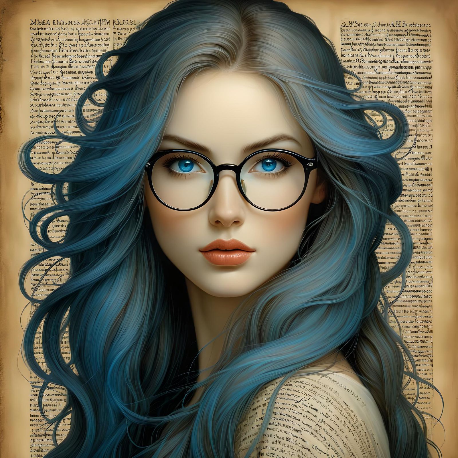 My Librarian - AI Generated Artwork - NightCafe Creator