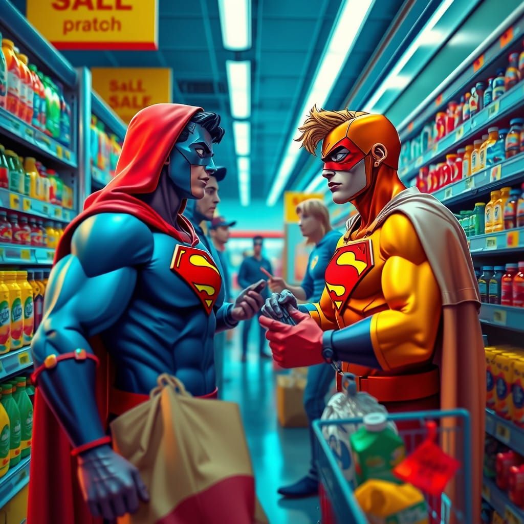 comic-strip illustration - comic-strip illustration