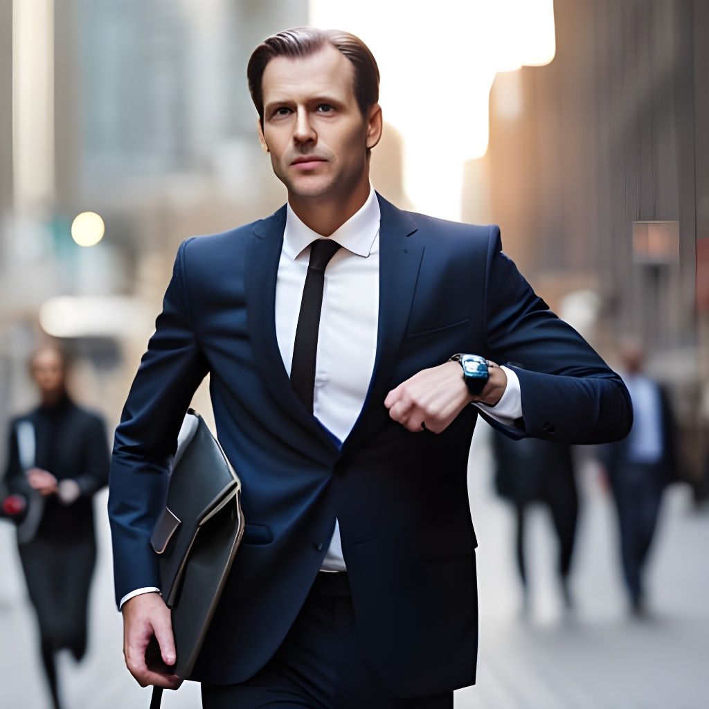 Businessman - AI Generated Artwork - NightCafe Creator