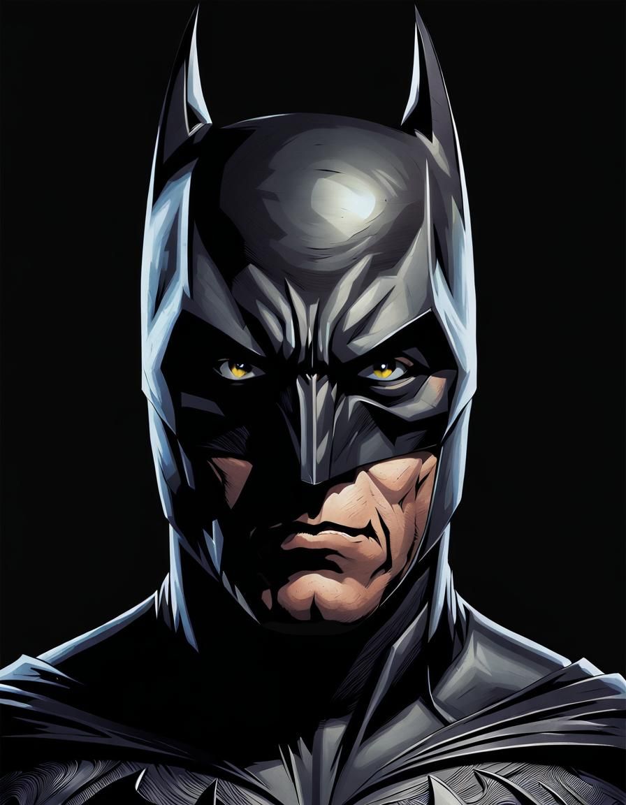 Batman - AI Generated Artwork - NightCafe Creator