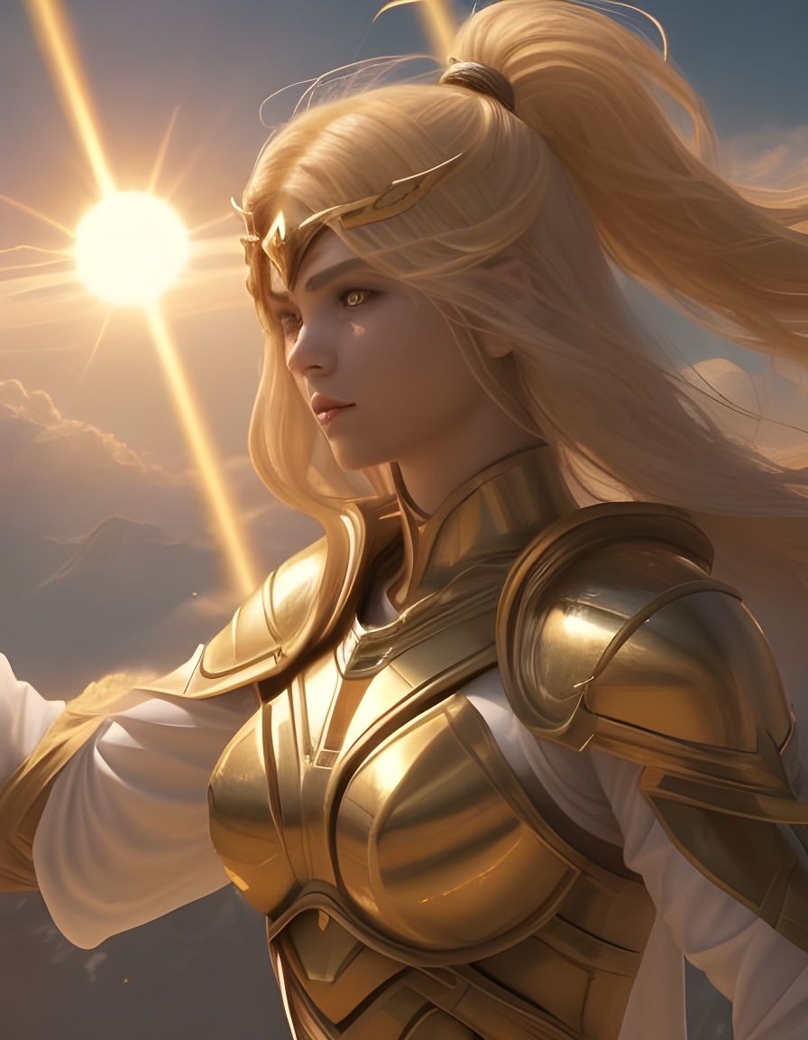 Sun-Knight - AI Generated Artwork - NightCafe Creator