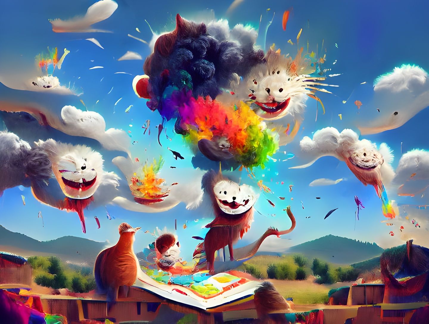 In a comedy of errors, the annual exploding clown show unfortunately ...