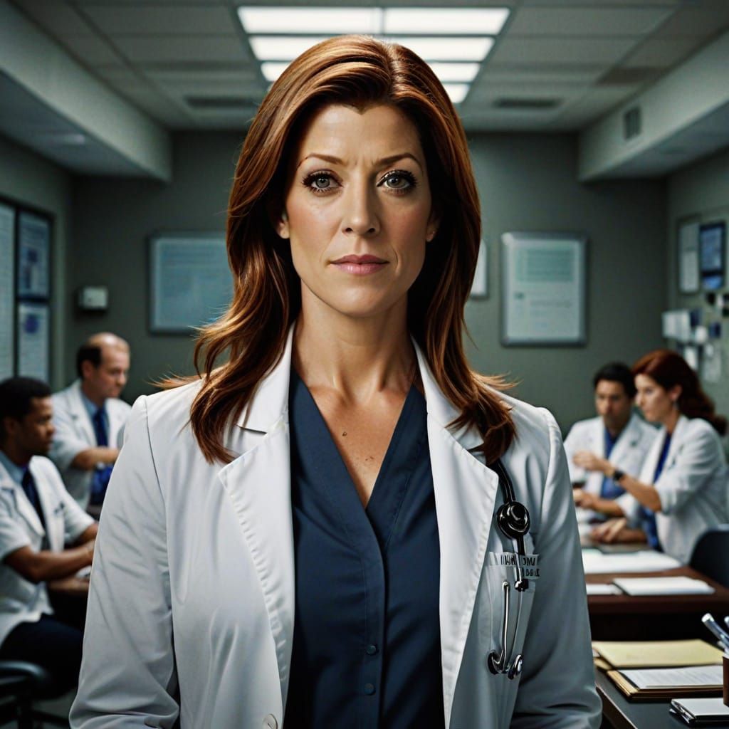 Kate Walsh as Dr Addison Montgomery