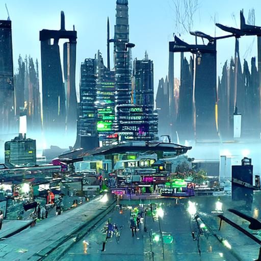 2050 - AI Generated Artwork - NightCafe Creator