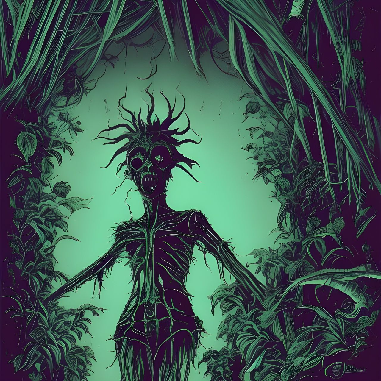 Undead art #4 - AI Generated Artwork - NightCafe Creator