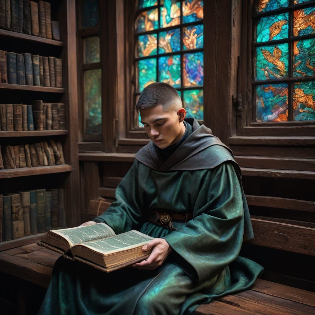 Monastery library - Monastery library