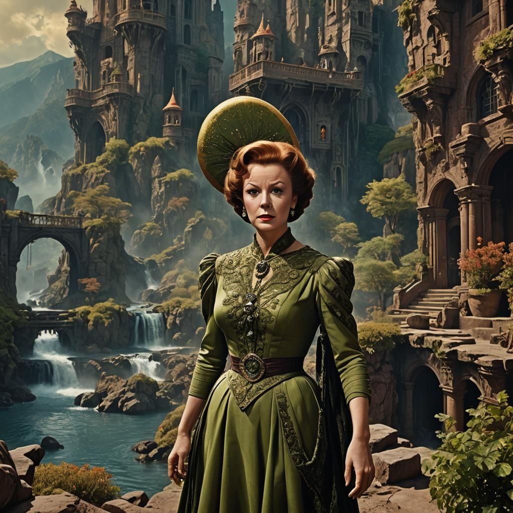 Actress Susan Hayward in a scene from the film I Want To Live. - AI ...