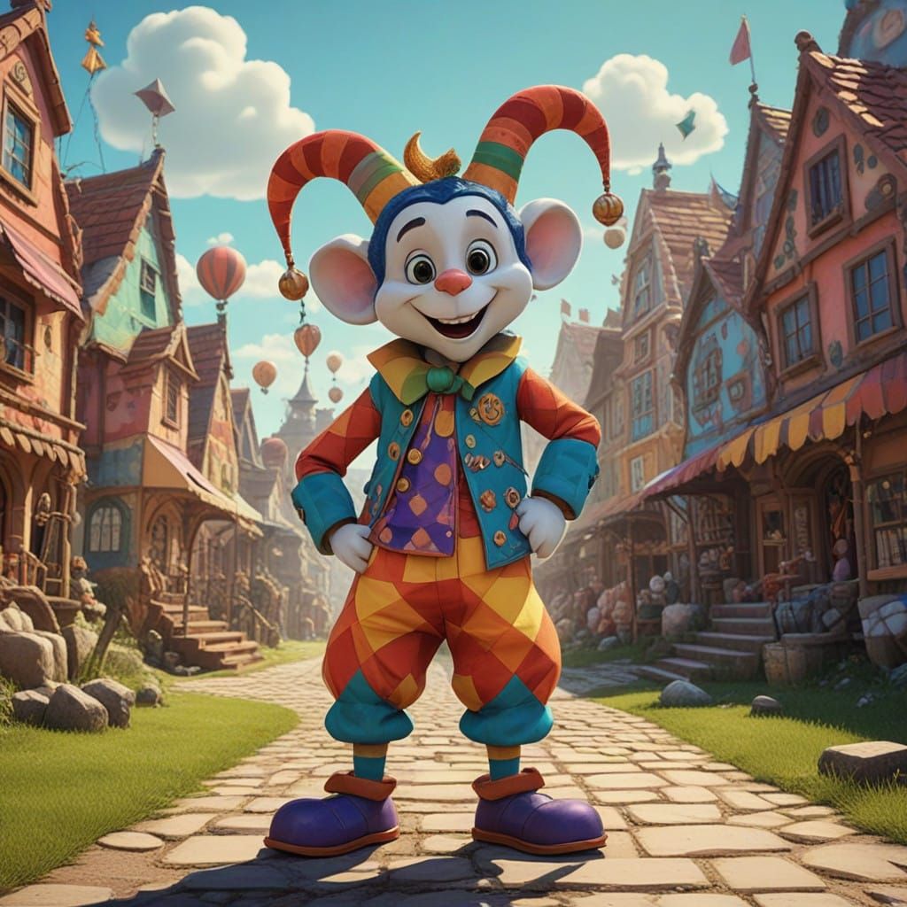 Silly Mouse Jester - Silly Mouse Jester
