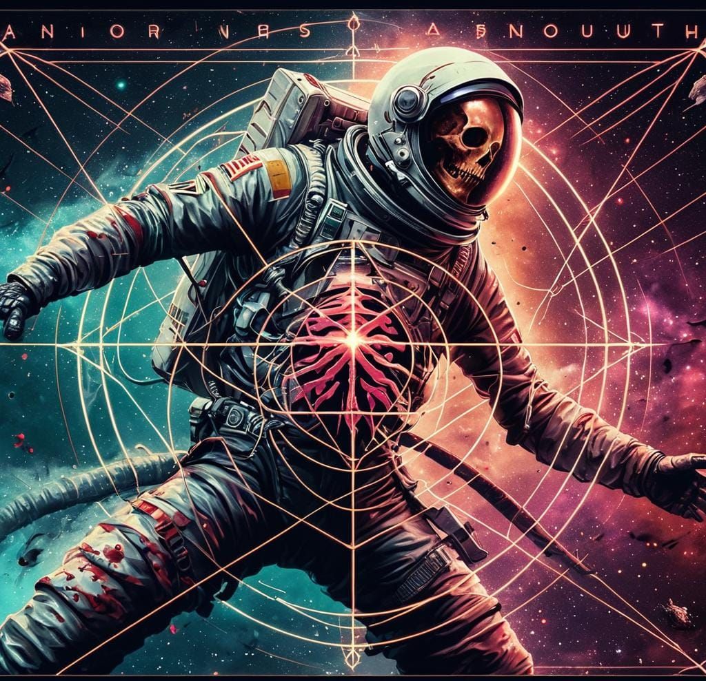 Cosmicism (v2) - AI Generated Artwork - NightCafe Creator