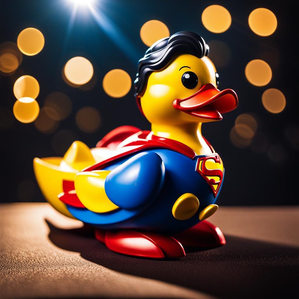Superduck - AI Generated Artwork - NightCafe Creator