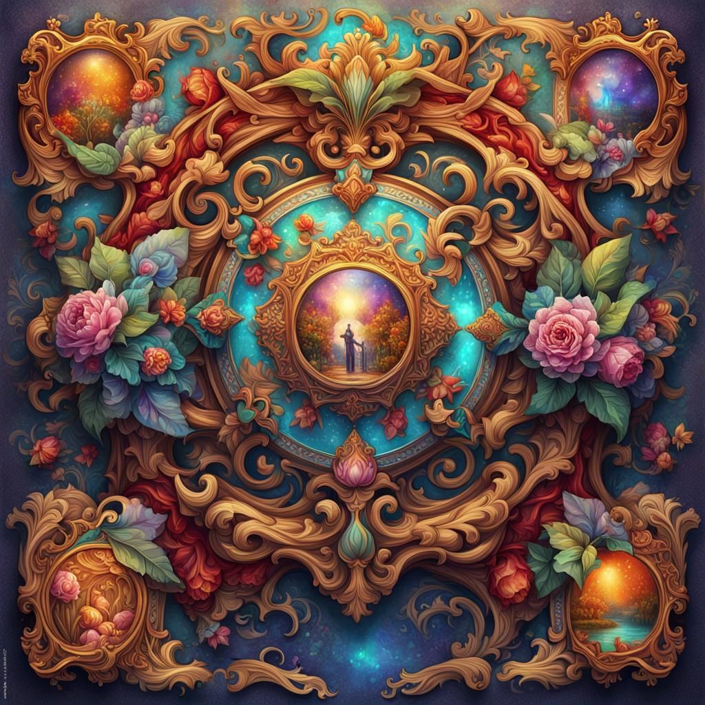 Baroque art - AI Generated Artwork - NightCafe Creator
