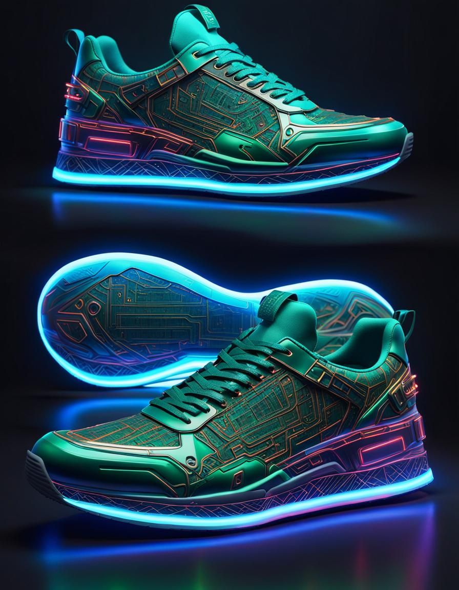 sneakers - AI Generated Artwork - NightCafe Creator