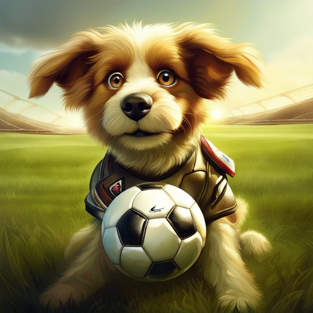 Uncanny Dog - AI Generated Artwork - NightCafe Creator